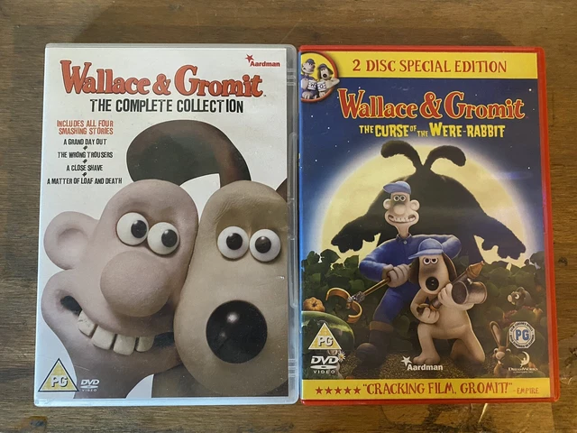 WALLACE AND GROMIT The Complete Collection BOXSET & CURSE OF THE WERE ...