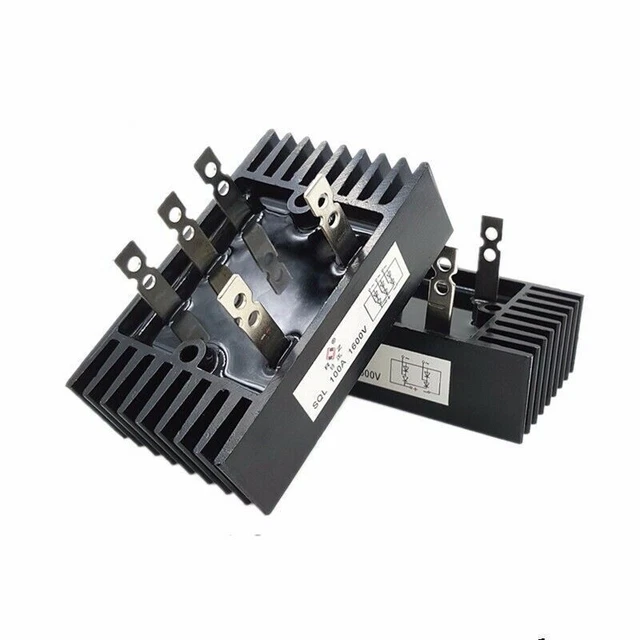 THREE-PHASE BRIDGE RECTIFIER Diode AC to DC For Wind Generator SQL ...