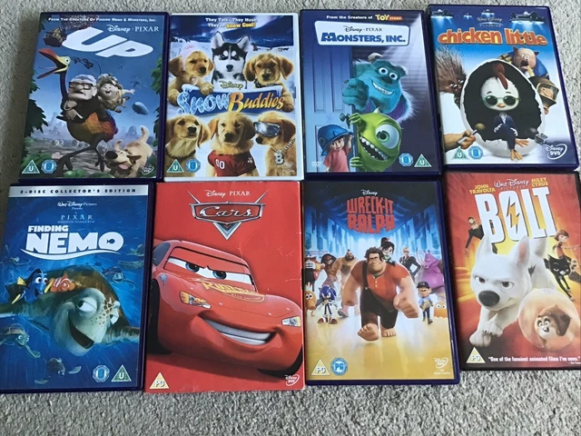 DISNEY DVD BUNDLE £0.99 - PicClick UK
