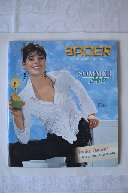 BADER VERSANDHAUS-KATALOG &SOMMER-HITS& aus 2003 mit 230 Seiten EUR 13 ...