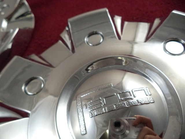 FERANI WHEELS CHROME Custom Wheel Center Cap # F2-6005 (1) $96.77 ...