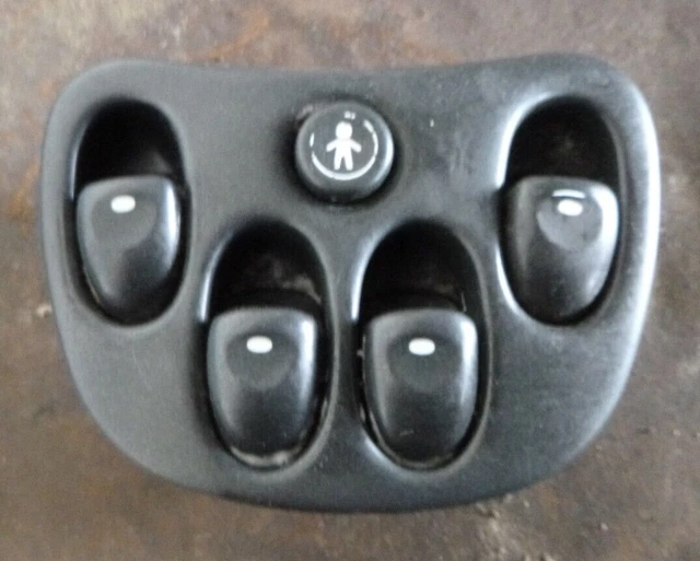 HOLDEN COMMODORE VT VX Master Window Switch $15.00 - PicClick AU