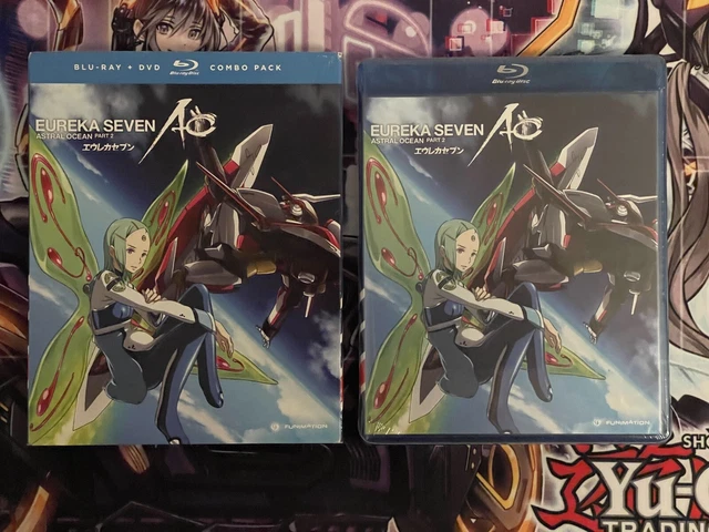EUREKA SEVEN AO Part 2 Astral Ocean Blu-ray DVD 4-Disc Combo Pack w ...