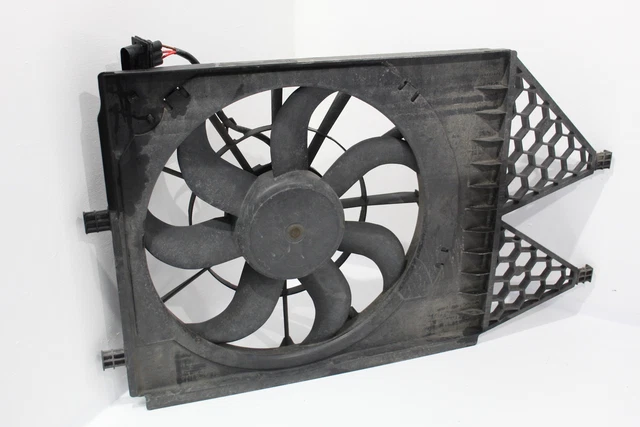 VW POLO 6R Mk5 Electric Cooling Fan Housing Support Bracket with Fan ...