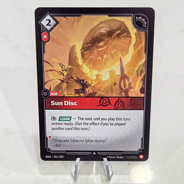 RIFTBOUND TCG - Sun Disc (Foil, Uncommon) | Origins 021/298 $1.52 ...
