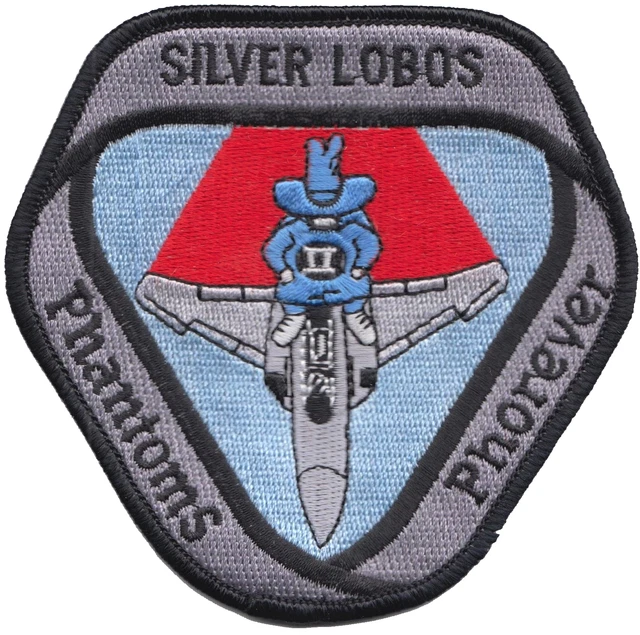 USAF MCDONNELL DOUGLAS F-4 Phantom II 20th Fighter Sqn Spook ...