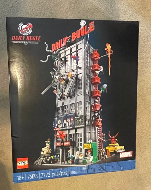 LEGO MARVEL SUPER Heroes Daily Bugle (76178) EUR 295,71 - PicClick IT
