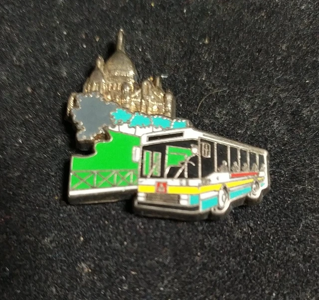 PINS RATP METRO Rer Bus Montmartre Signé Arthus Bertrand Paris EUR 14 ...