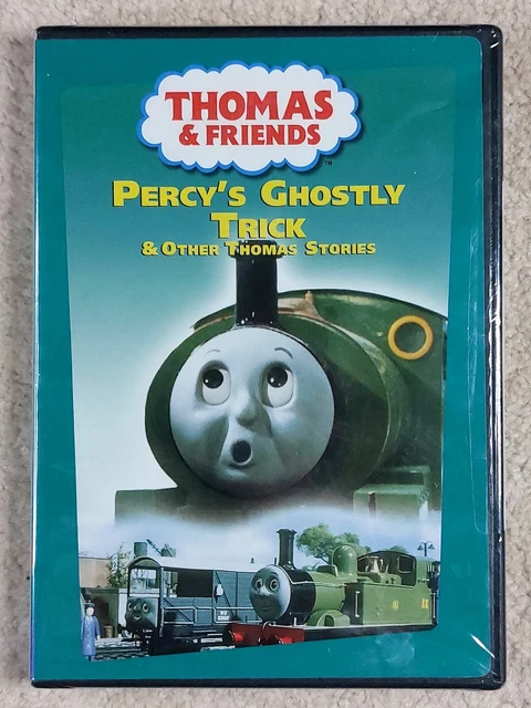 THOMAS AND FRIENDS: Percy's Ghostly Trick (Region 1 DVD) - New & Sealed ...