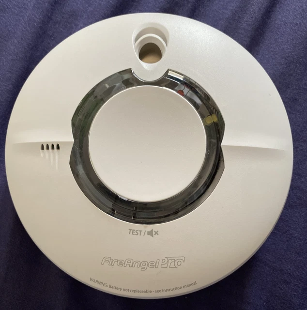 FIREANGEL PRO CONNECTED Smart Smoke Alarm Battery Powered with Wireless ...