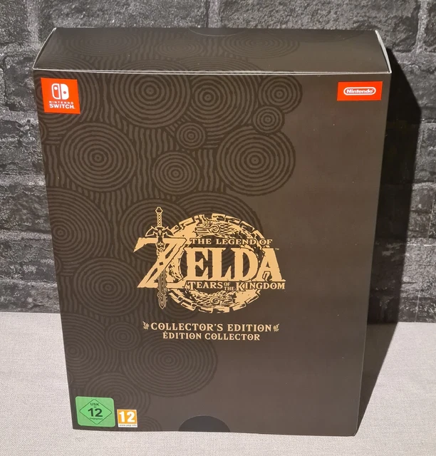 THE LEGEND OF Zelda Tears of the Kingdom Collector's Edition - Nintendo Switch £130.00 - PicClick UK