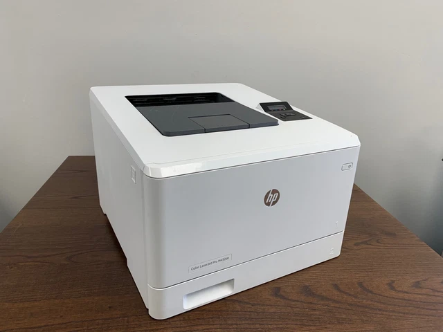 HP COLOR LASERJET Pro M452dn Printer –CF389A- ONLY 17,510 Pages! $411. ...