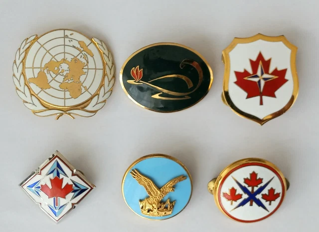 VINTAGE UN, CDN Forces NATO, Training, Communications, Air, Mobile ...