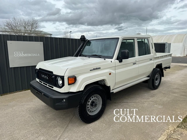 2024 TOYOTA LAND Cruiser VDJ79 70 Series Pickup Workmate 4.5 V8 Diesel ...