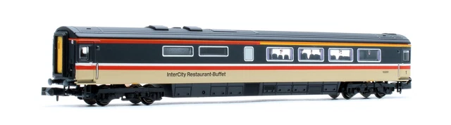 DAPOL MK3 BUFFET Coach BR Intercity Executive 10201 N Gauge £32.99 ...