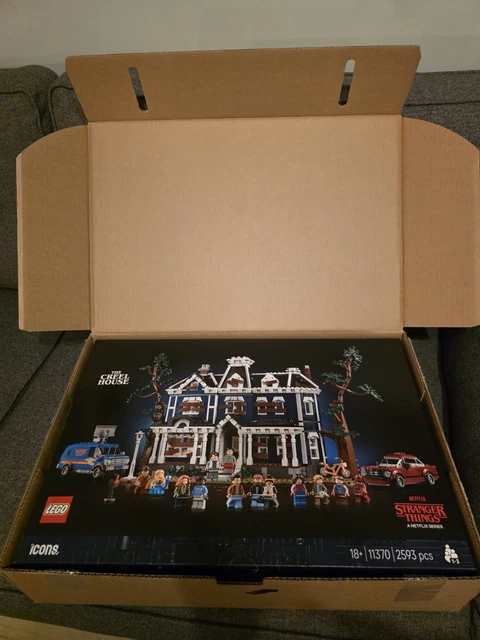 🔥 LEGO STRANGER Things The Creel House 11370 🔥 £260.00 - PicClick UK