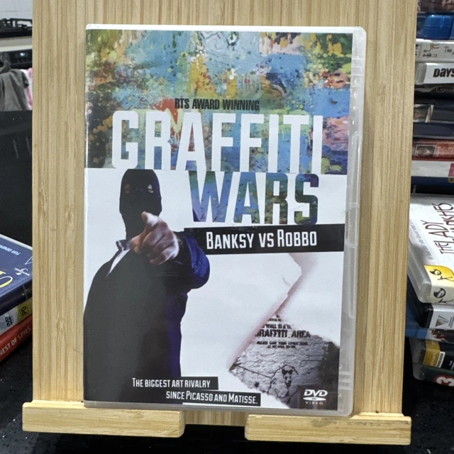 GRAFFITI WARS BANKSY VS ROBBO DVD Region All PAL $33.00 - PicClick AU