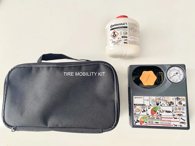 11/2027 CONTINENTAL 350ML tire mobility kit pump sealant compressor ...