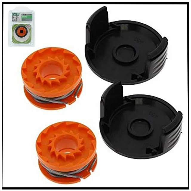 TONDEUSE BOBINE LIGNE QT485 ALM Qualcast CLGT1825D CGT25 Électrique Pelouse 2 De EUR 45,65 ...