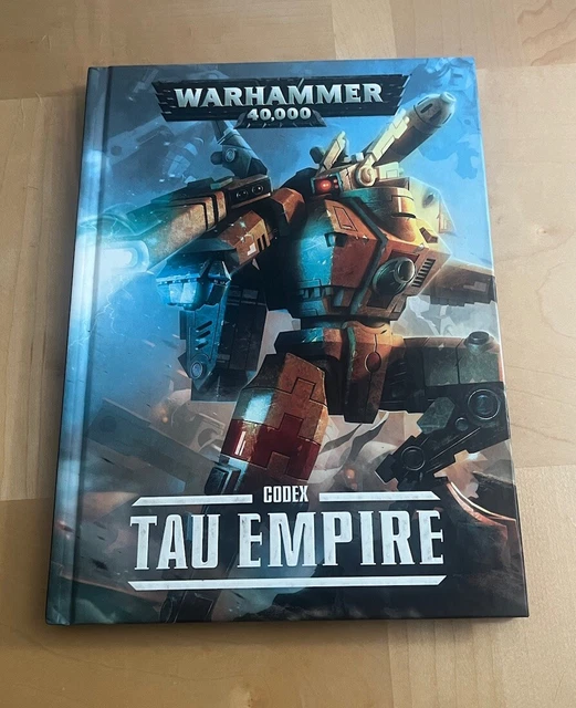 GIOCHI WORKSHOP WARHAMMER 40k Tau Empire Codex supplemento regolamento EUR 19,41 - PicClick IT