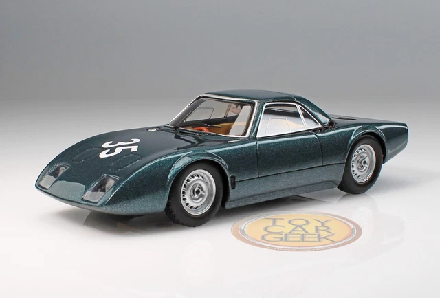 1965 ROVER BRM Test Car Le Mans - Green (Pre-Owned) 1:43 Bizarre BZ 566 ...