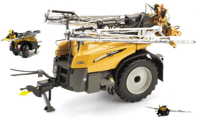 MODEL TRACTOR ROS Challenger Rogator Rg 300 1:3 2 vehicles diecast $135 ...