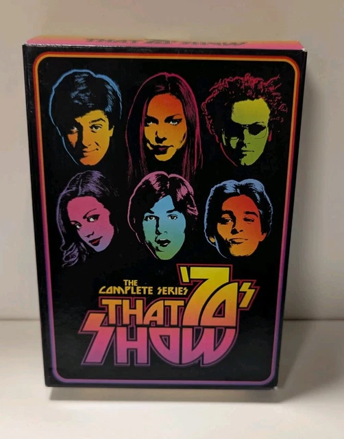 2022 THAT '70S Show The Complete Series 16-Disc DVD Set $35.00 ...
