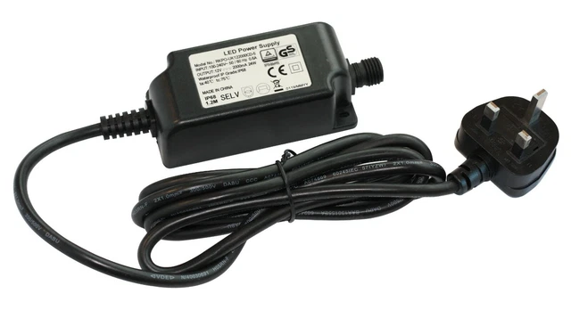TECHMAR 12V 24W DC Outdoor Transformer - New ECO Version 6212011 ...