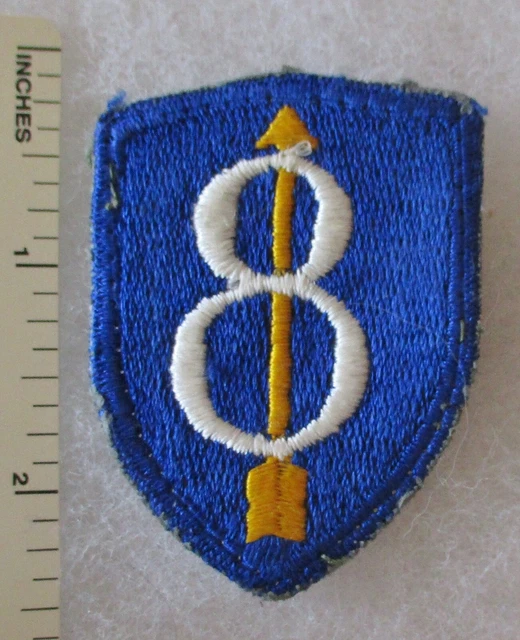 Ww2 8Th Infantry Division FOR SALE! - PicClick UK