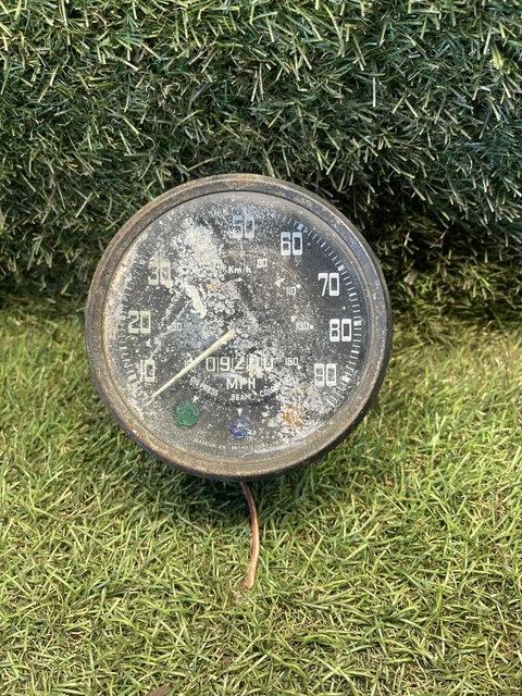 LAND ROVER SERIES 2a 3 DASHBOARD SPEEDO CLOCK DASH GUAGES £39.99 - PicClick UK