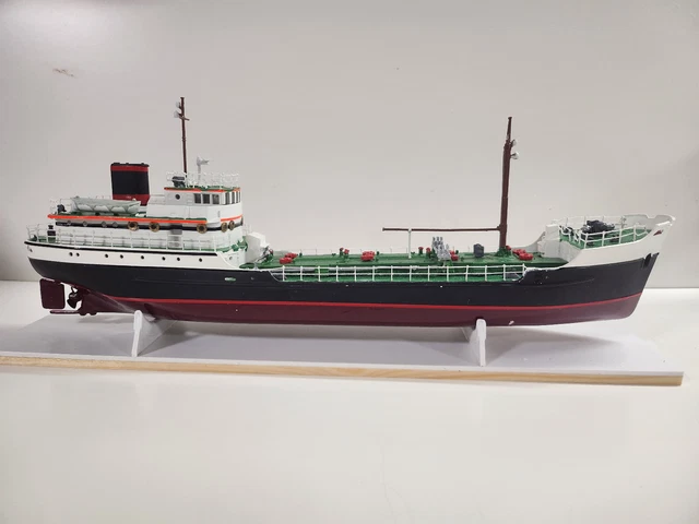 COASTAL TANKER SHELL Welder, Ark-Model (kein Revell), 1:130, RC-fähig ...