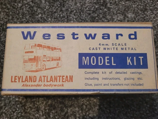 WESTWARD MODELS ALEXANDER Leyland Atlantean An68 Model Bus Kit £59.99 ...