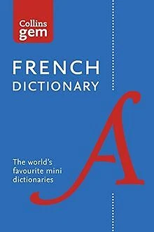 COLLINS FRENCH DICTIONARY Gem Edition: 40,000 words and ph... | Livre ...