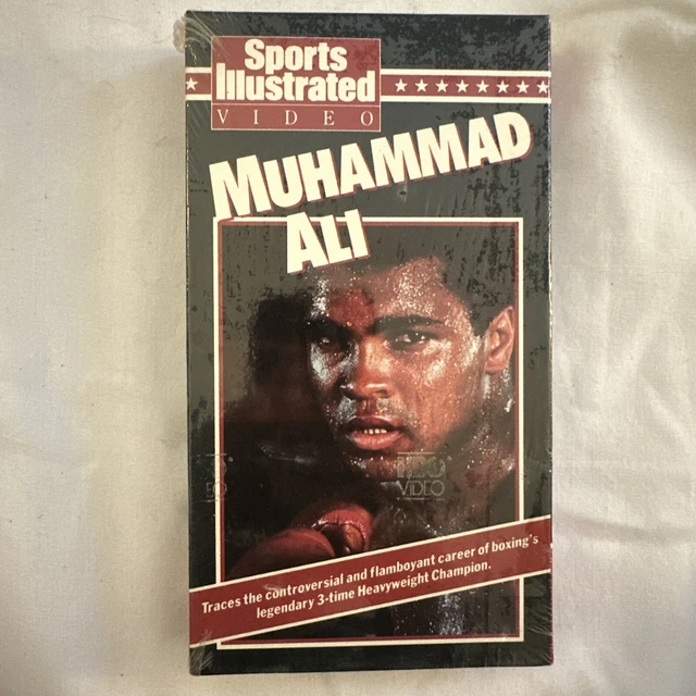 SPORTS ILLUSTRATED MUHAMMAD Ali VHS Video Tape Boxing Heavyweight ...