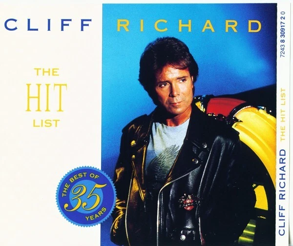 CLIFF RICHARD - The Hit List (The Best Of 35 Years) (2xCD, Comp) EUR 11,98 - PicClick FR