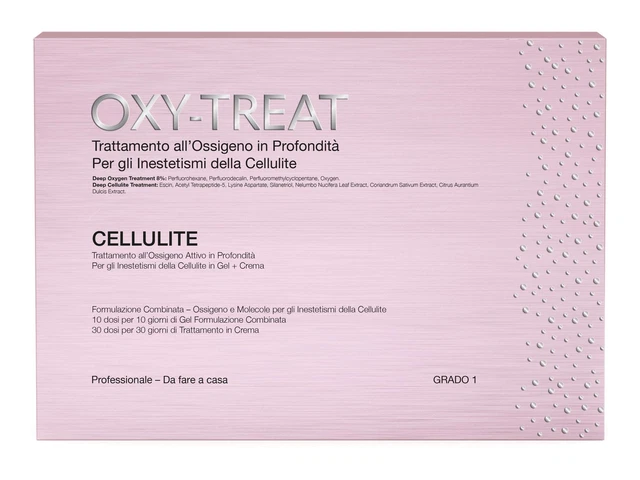 OXY TREAT CORPS Cellulite Traitement Urgent De Grade 1 2x100ml EUR 136 ...