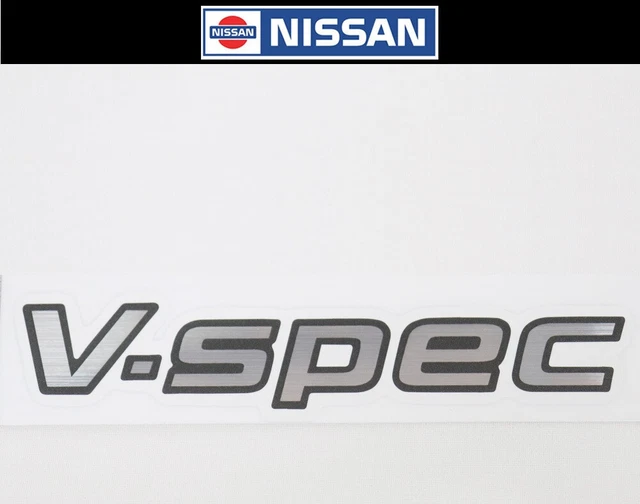 NISSAN SKYLINE R34 GTR GT-R V Spec Decal Sticker Badge Emblem JDM 1999 ...