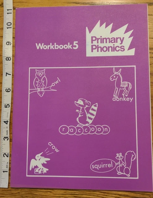 PRIMARY PHONICS WORKBOOK 5 by Barbara W. Makar Educators Publishing Gr ...