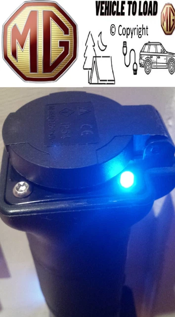 23LC EV CABLE 2023+ MG4 MG5 Bi Directional V2L Vehicle to Load Power ...