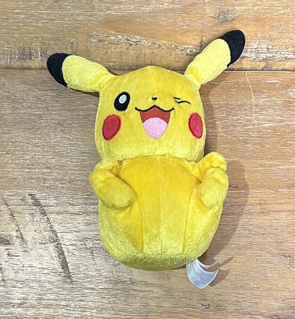 Official Pokemon Pikachu Winking 8 Plush Soft Toy £999 Picclick Uk