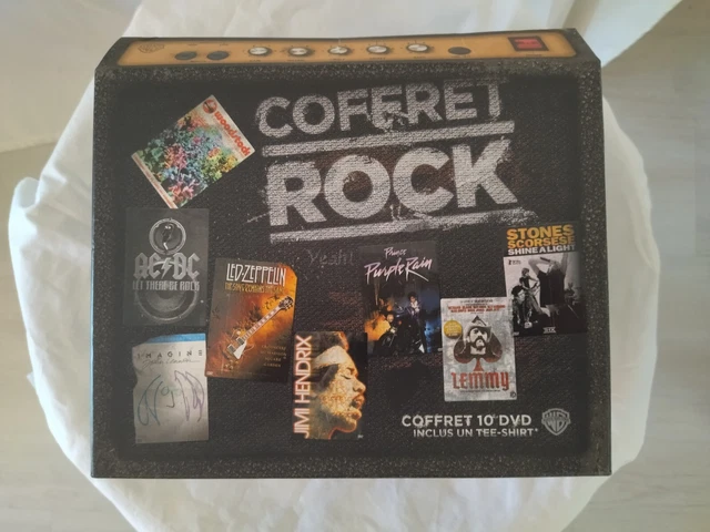 COFFRET ROCK 10 DVD EUR 72,00 - PicClick FR