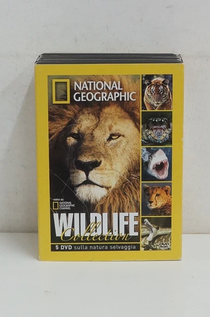 WILDLIFE COLLECTION - Raccolta sulla Natura Selvaggia (5 DVD) con ...
