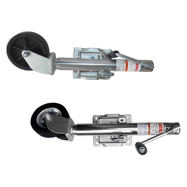 MARINE BOAT TRAILER Jack Detachable Handle Foldable RV Trailer Jack ...