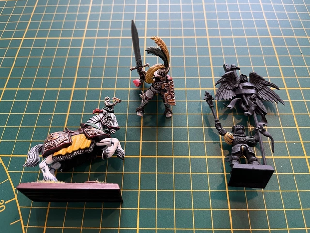 WARHAMMER EMPIRE IMPERIUM General + Captain Army plastique standard d ...