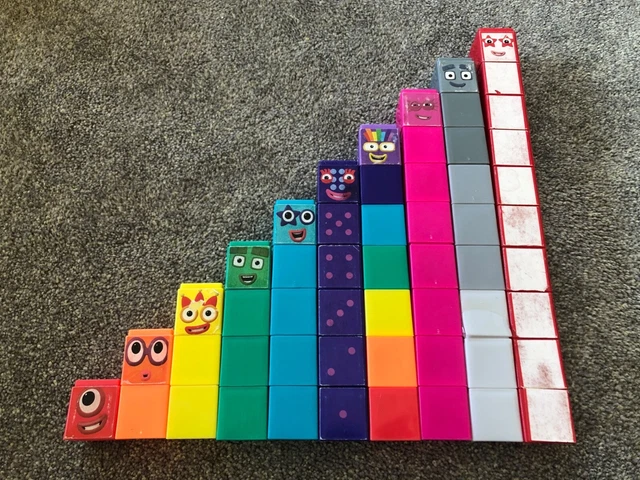 CBEEBIES NUMBERBLOCKS BLOCKS 1-10 EUR 14,03 - PicClick FR