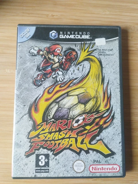 JEU SUPER MARIO Smash Football pour Nintendo Gamecube GC PAL Français ...