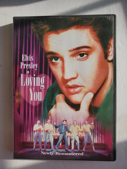 ELVIS PRESLEY IN Loving You DVD 1957 Paramount Pictures Drama Film EUR ...