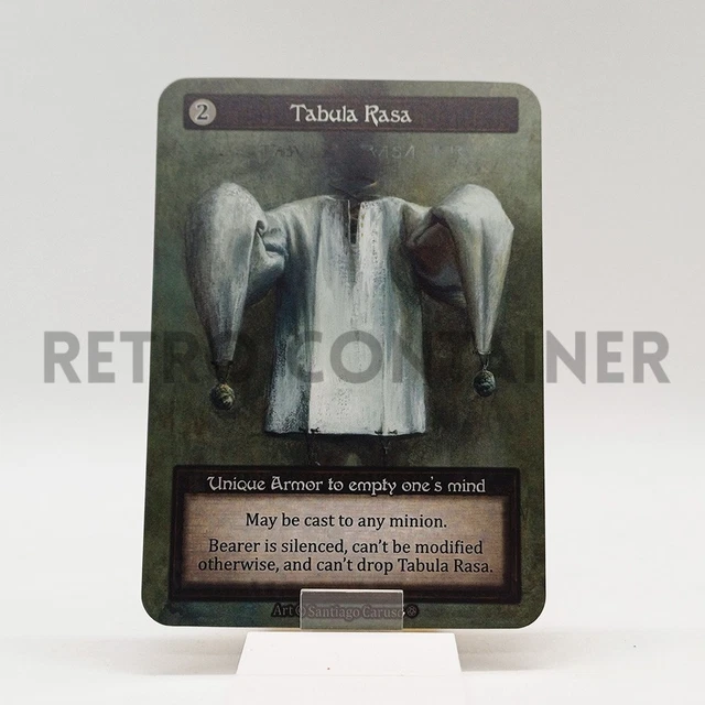 SORCERY CONTESTED REALM GOTHIC - TABULA RASA (NF) Unique EUR 17,95 ...