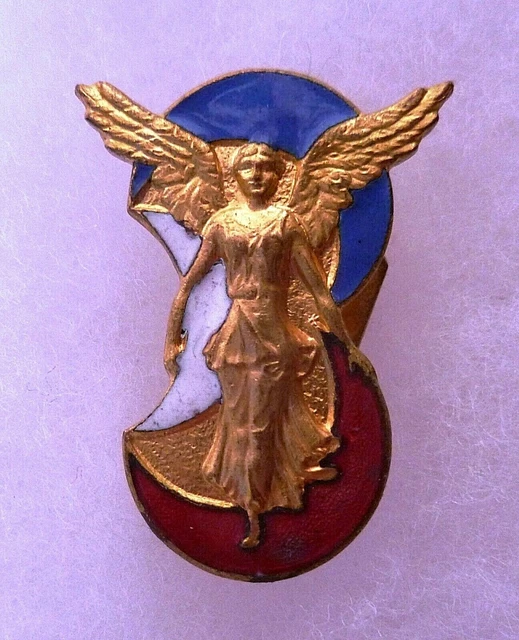 INSIGNE MINIATURE 3° DIA 1944 Division Infanterie Algérienne Provence ...