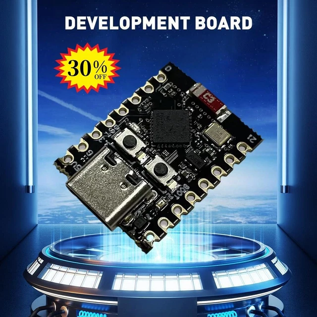Esp32 C3 Super Mini Wifi Bluetooth Developmentboard 32 Bits Risc V Uart